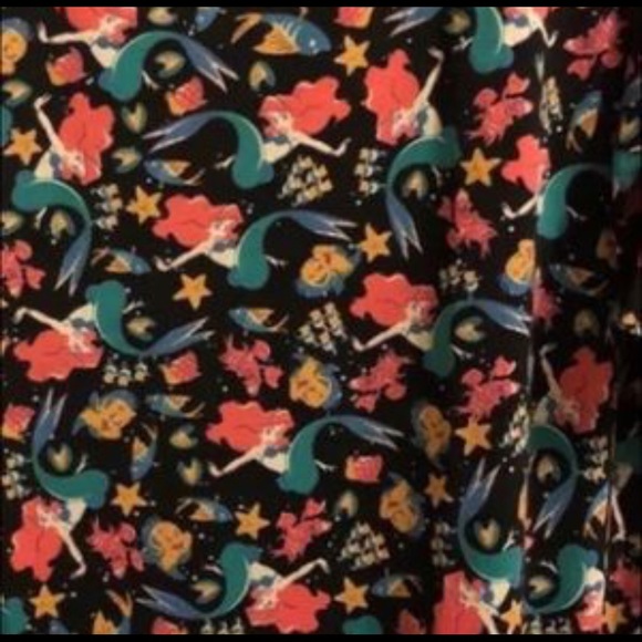 LuLaRoe | Tops | Lularoe Disney Xs Irma Ariel The Little Mermaid | Poshmark